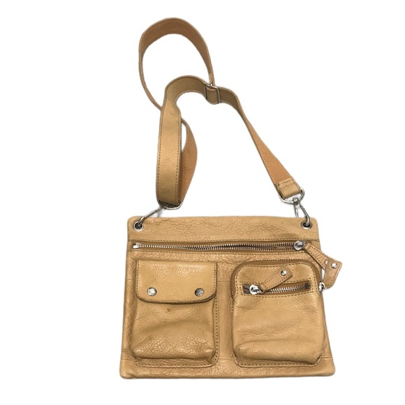 Fossil | Bags | Vintage Fossil Tan Crossbody Bag | Poshmark